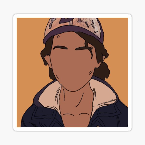 "Clementine " Sticker for Sale by NicoleJohnson00 | Redbubble