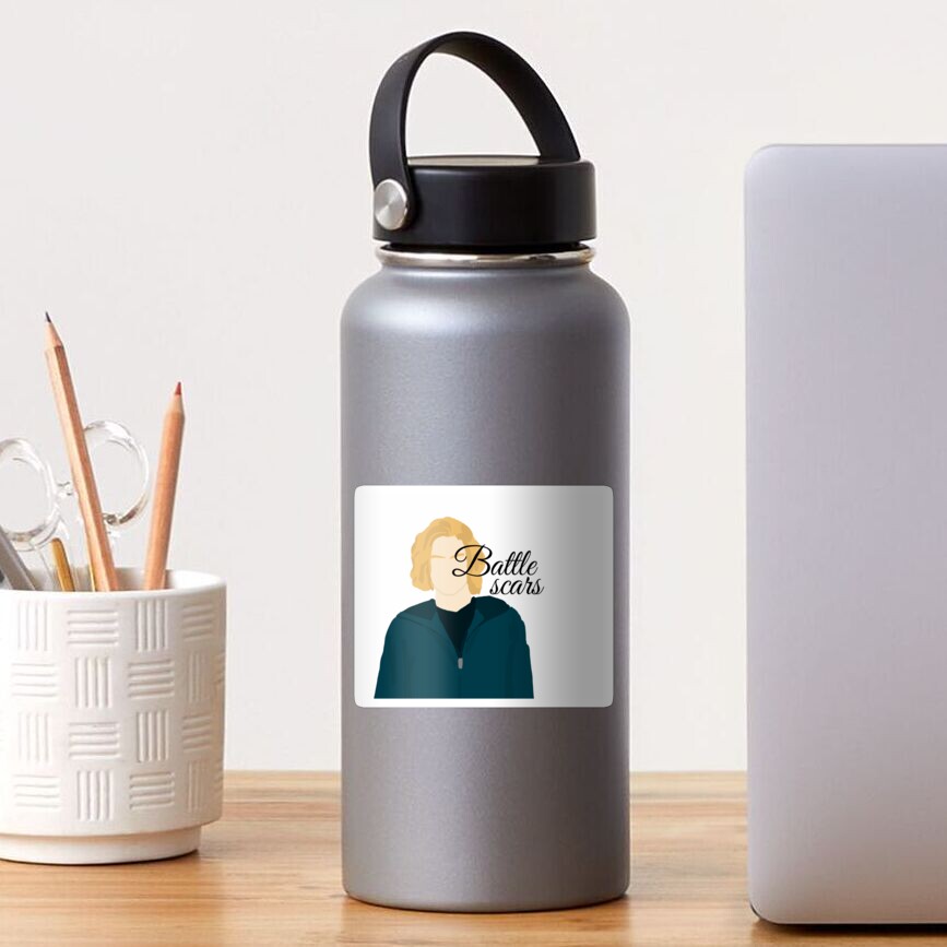 "Jasper Cullen “battle scars”" Sticker for Sale by petridishbaby ...