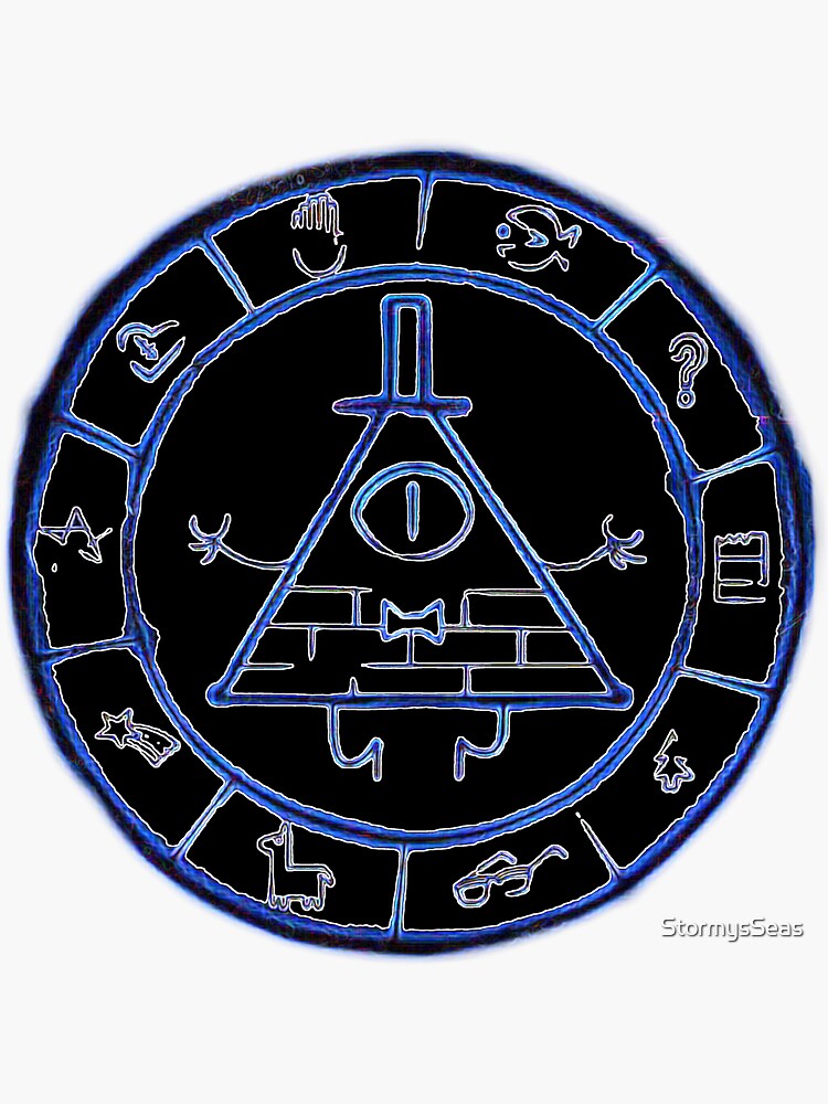 Bill cipher zodiac circle 60 photos - Astrologytoyou.com