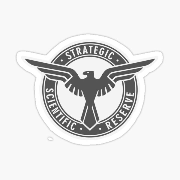 "SSR Logo" Sticker for Sale by graffeoej | Redbubble