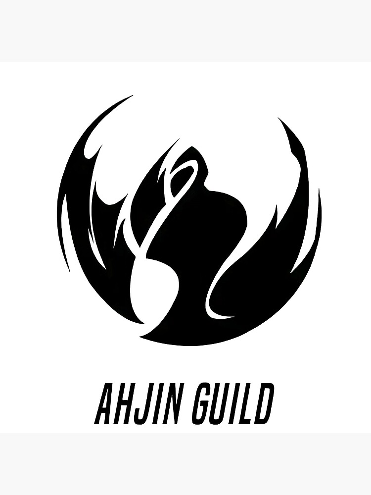 Poster « Ahjin Guild Solo Nivellement Noir », par JosephOrozco | Redbubble