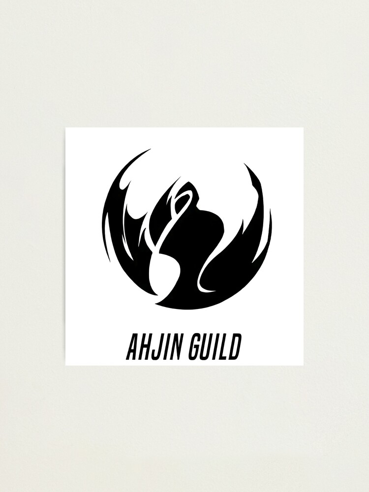 Impression photo « Ahjin Guild Solo Nivellement Noir », par ...