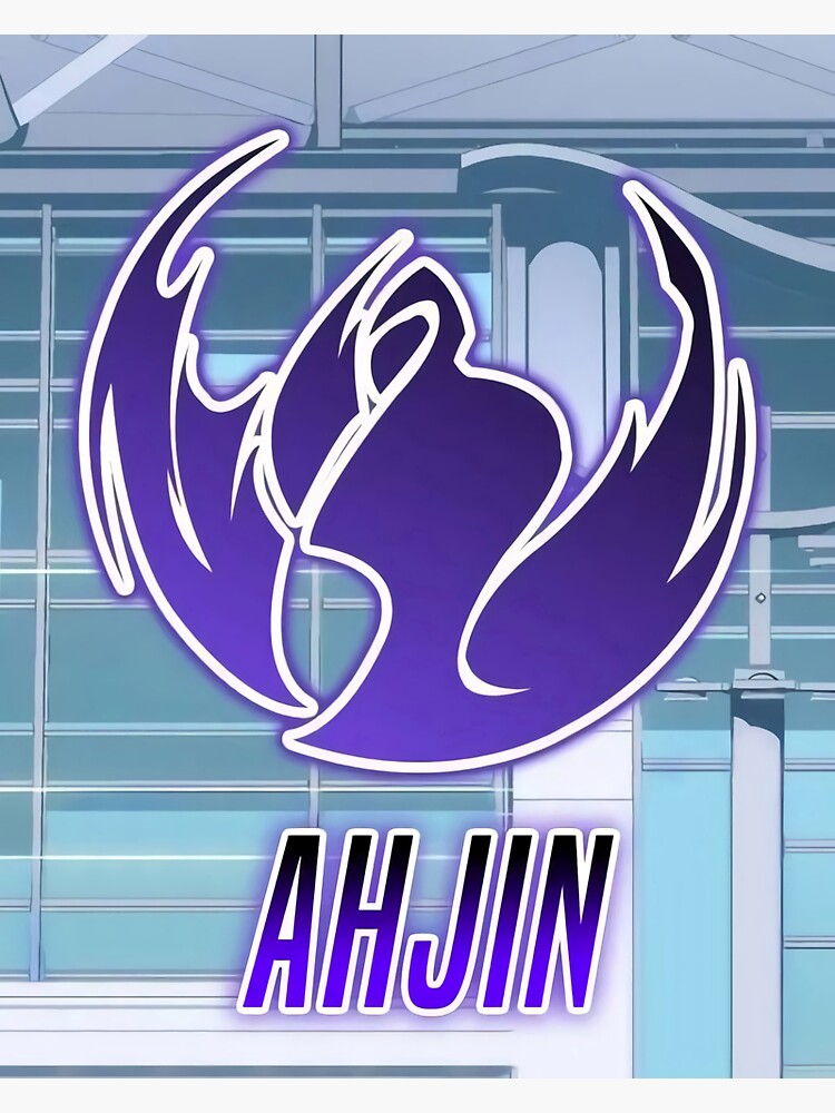 "Solo Leveling - Ahjin Guild" Sticker by AmyLohma | Redbubble