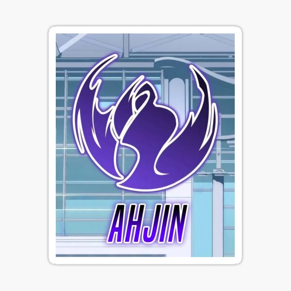 "Solo Leveling - Ahjin Guild" Sticker by AmyLohma | Redbubble