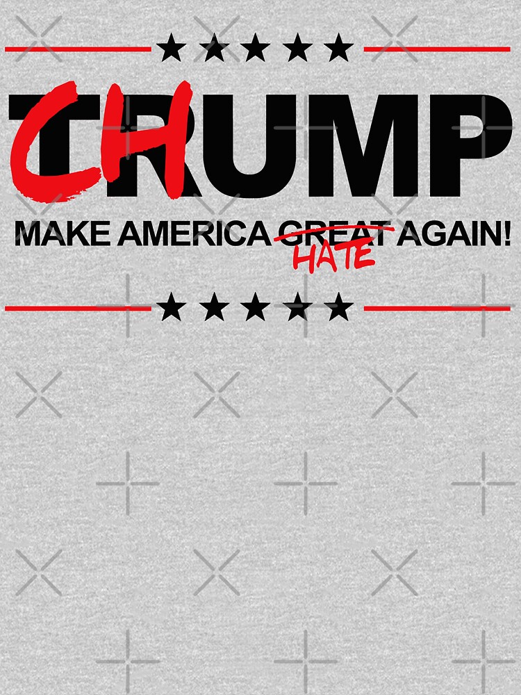 "Chump for President" T-shirt for Sale by popdesigner | Redbubble ...