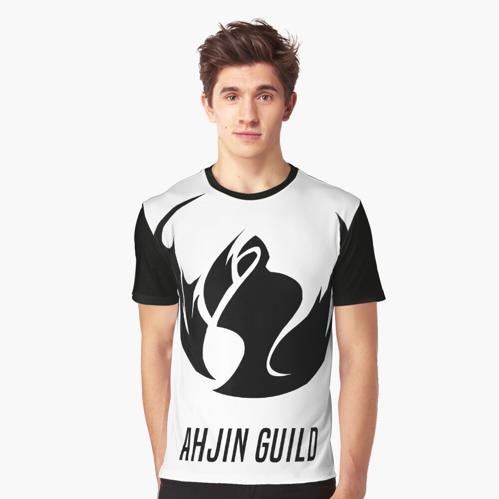 "Solo Leveling - Ahjin Guild Logo Black" Poster for Sale by AmyLohma ...