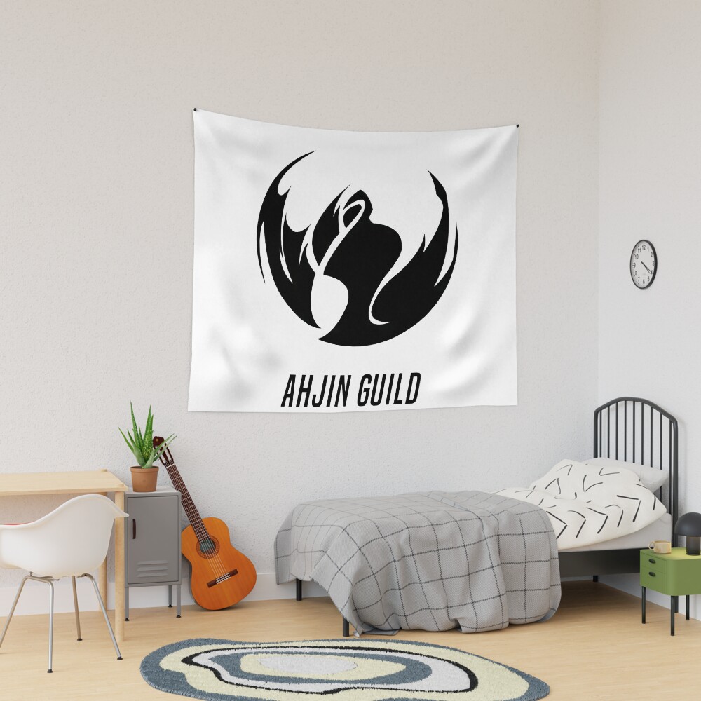 "Solo Leveling - Ahjin Guild Logo Black" Poster for Sale by AmyLohma ...