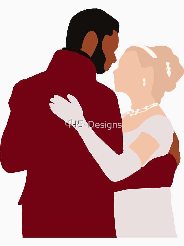 "Bridgerton " Sticker by 445-Designs | Redbubble