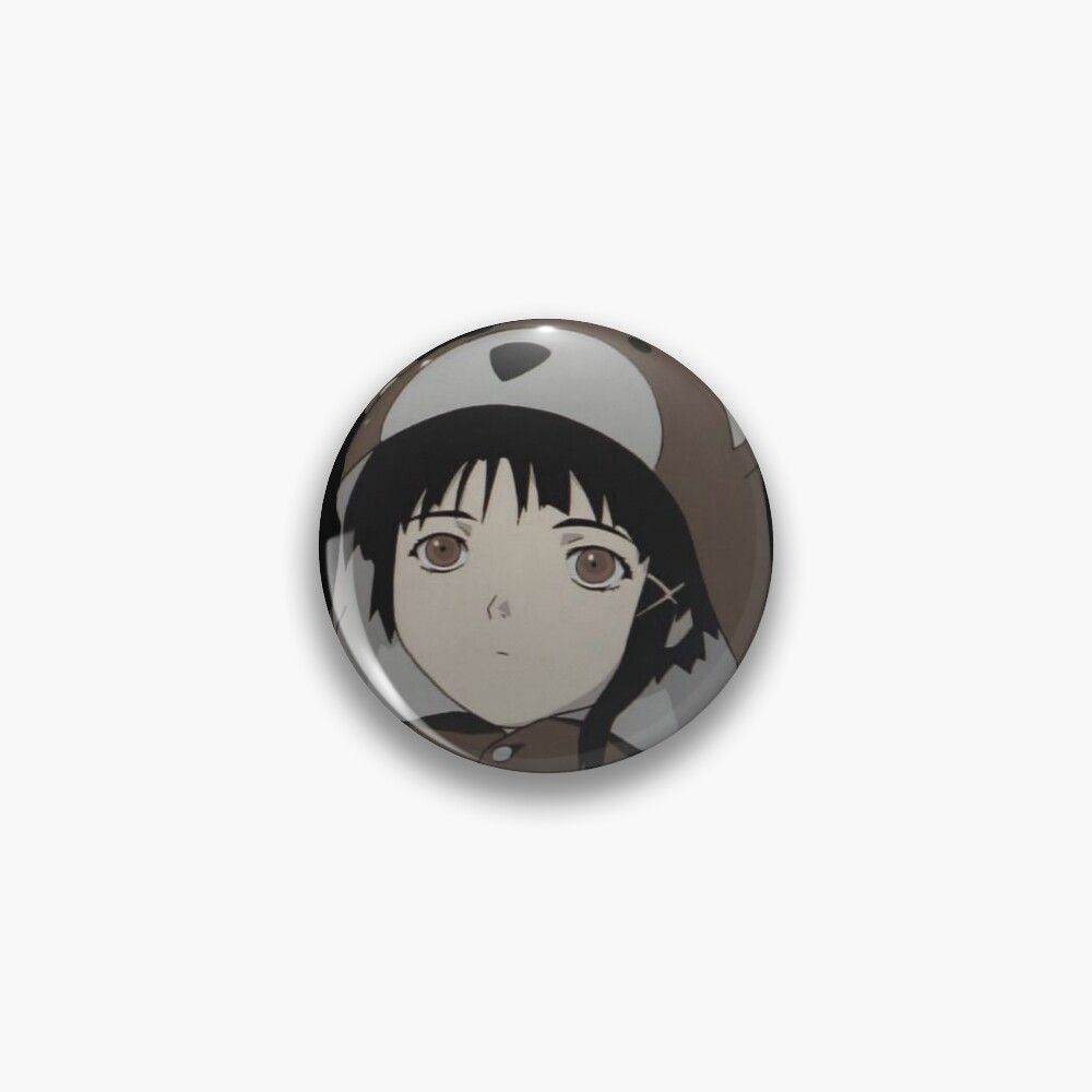 "Lain" Sticker for Sale by ♡ . | Redbubble