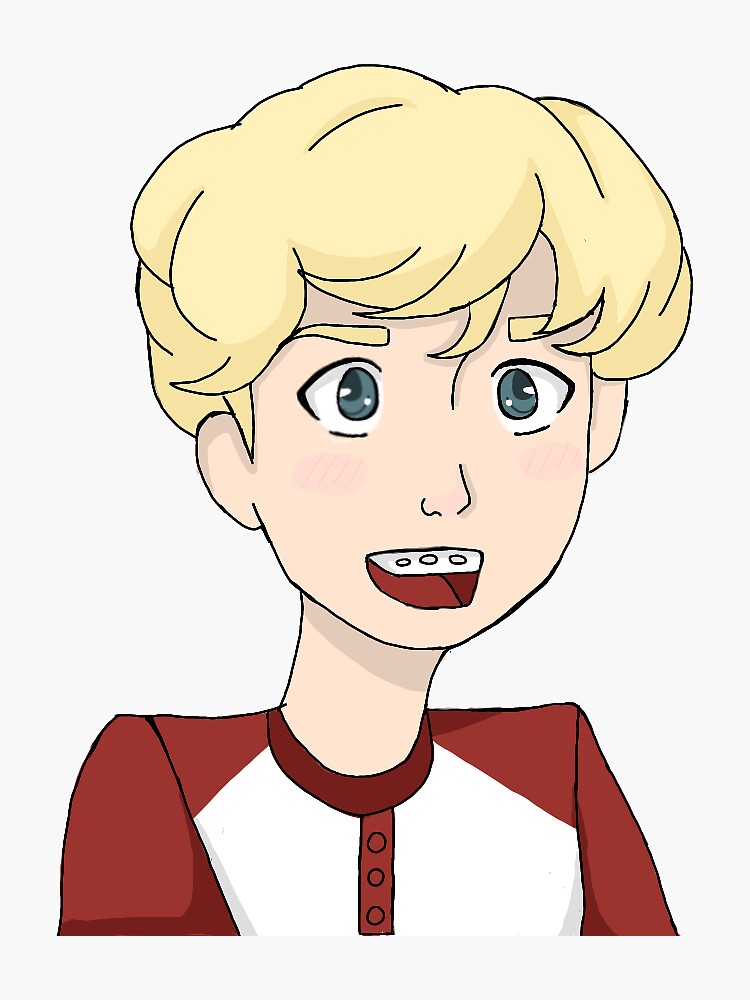 "Tommy Innit" Sticker for Sale by Bitter-Baby | Redbubble