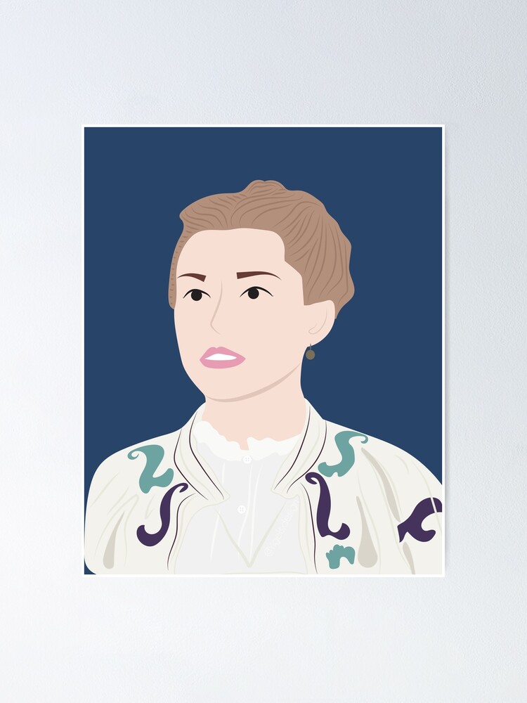 "Little Women Amy March" Poster by rigels-art | Redbubble