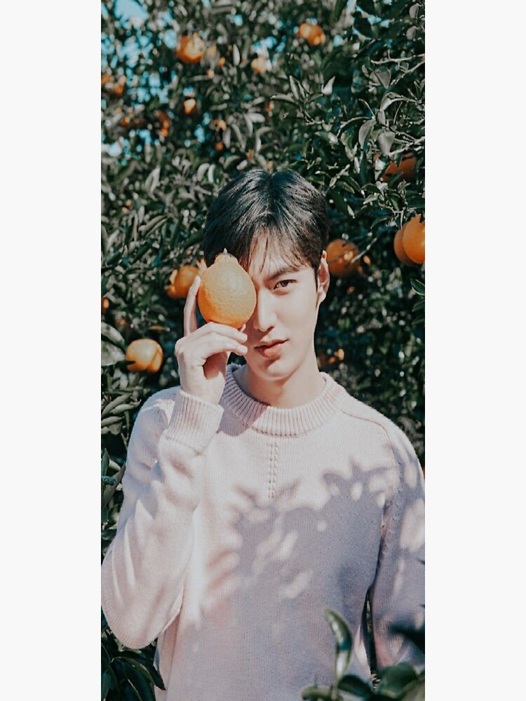 "Actor Lee Min Ho" Sticker for Sale by KookDesignZ | Redbubble