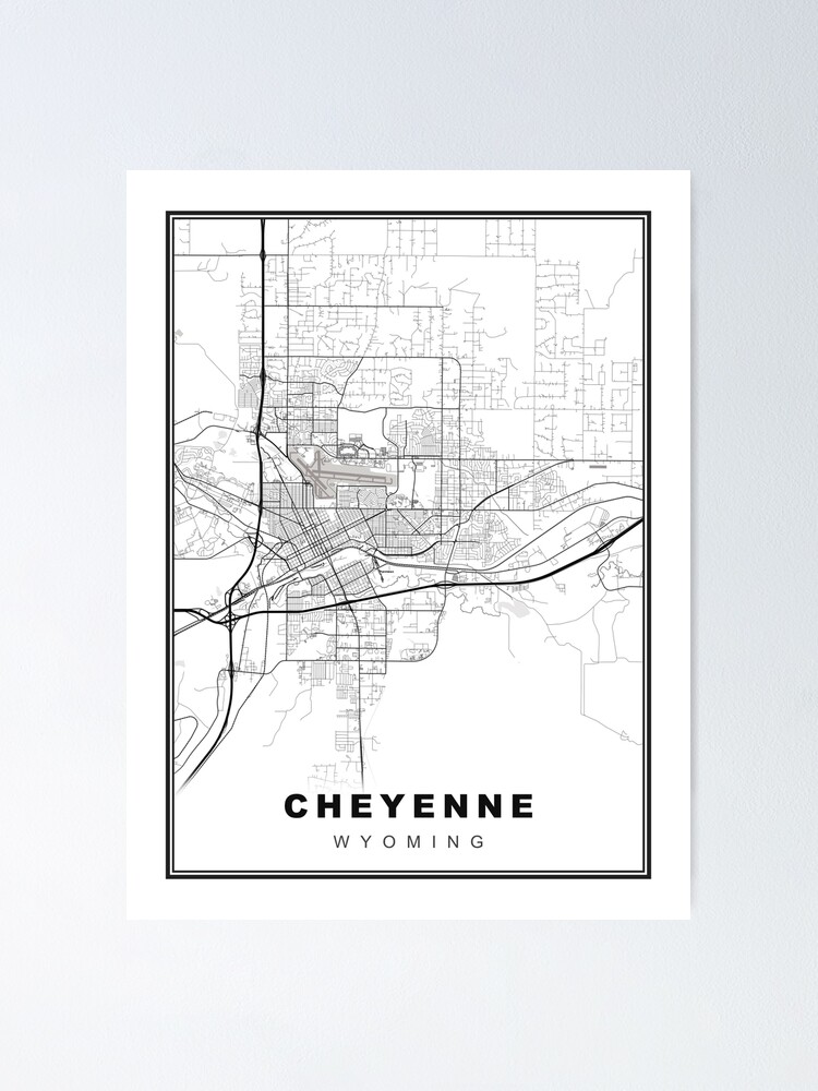 Cheyenne Map