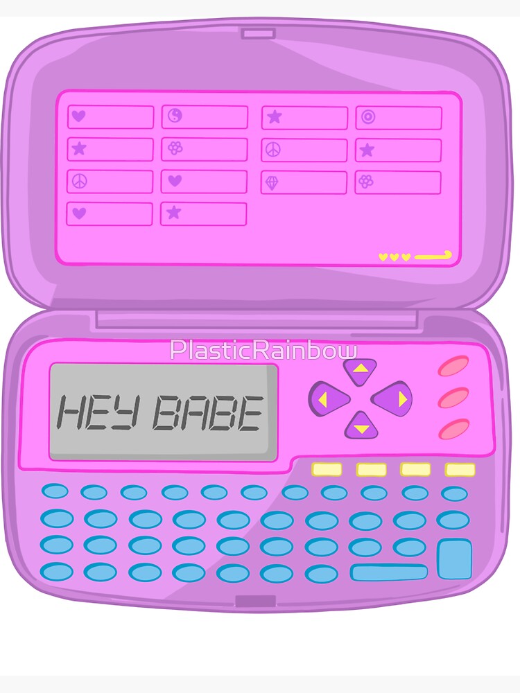 90s Electronic Diary