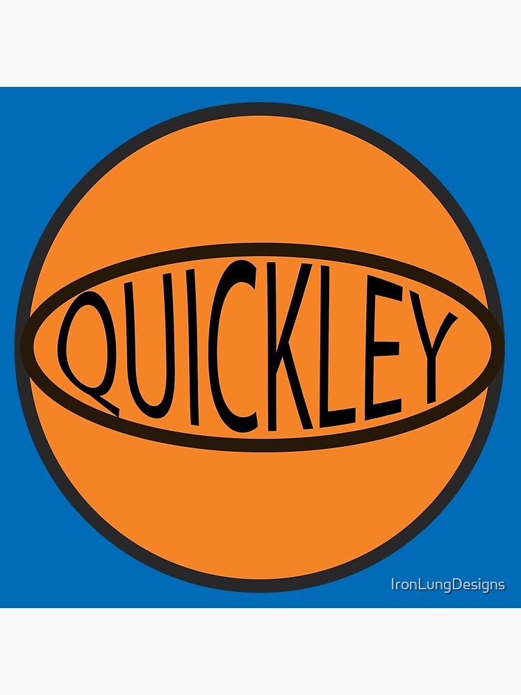 "Immanuel Quickley New York Knicks New Logo" Art Print for Sale by ...