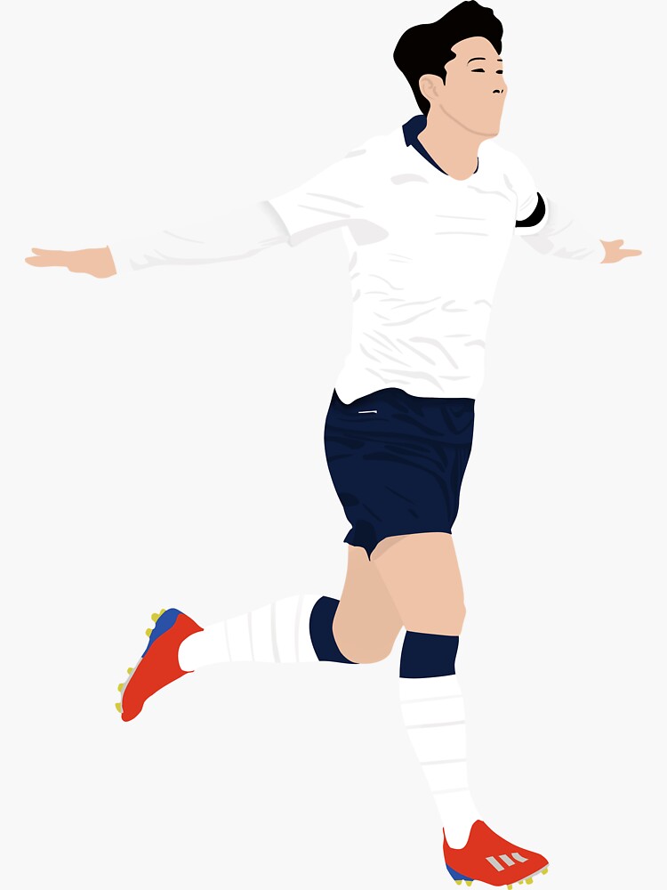 "son ming young" Sticker for Sale by StoneDESIGNER | Redbubble