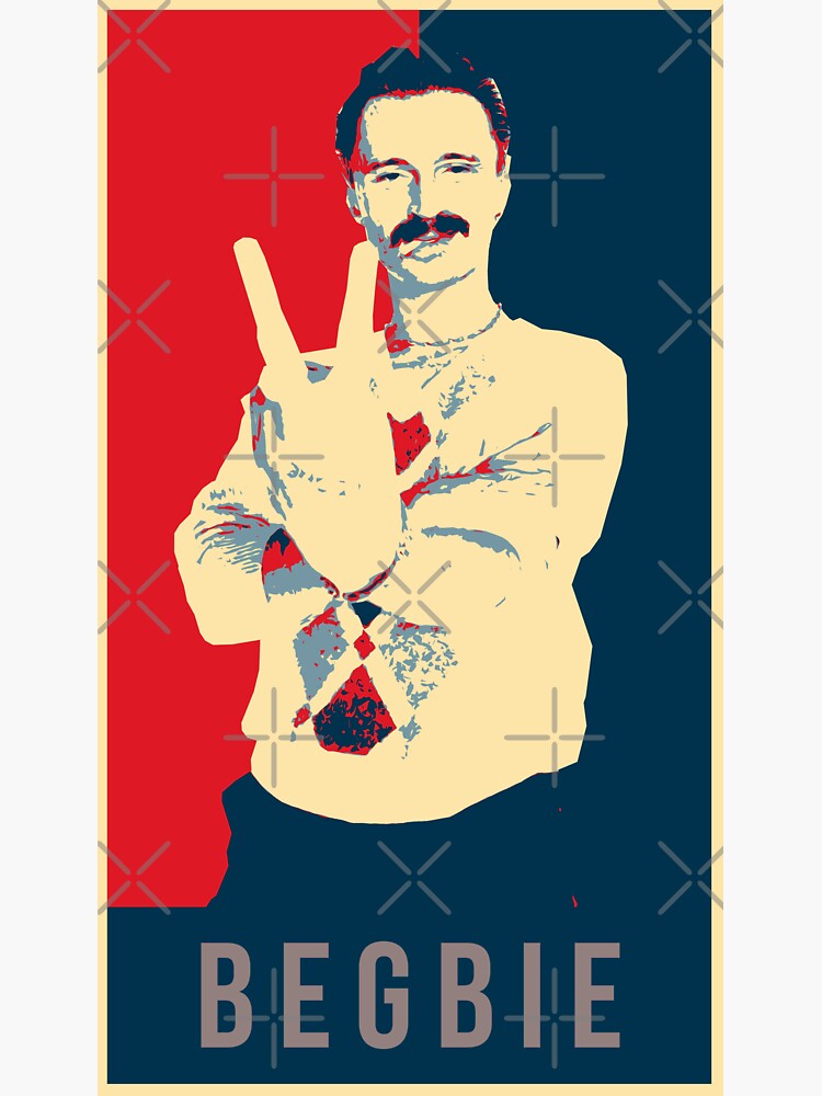 "Illustration Pop Art Begbie Trainspotting" Sticker for Sale by ...