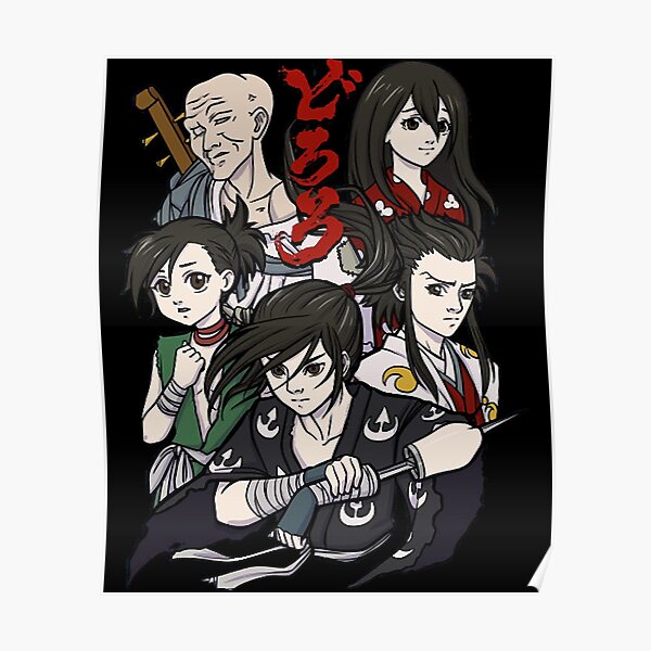"Dororo " Poster for Sale by PickrelSejla9 | Redbubble