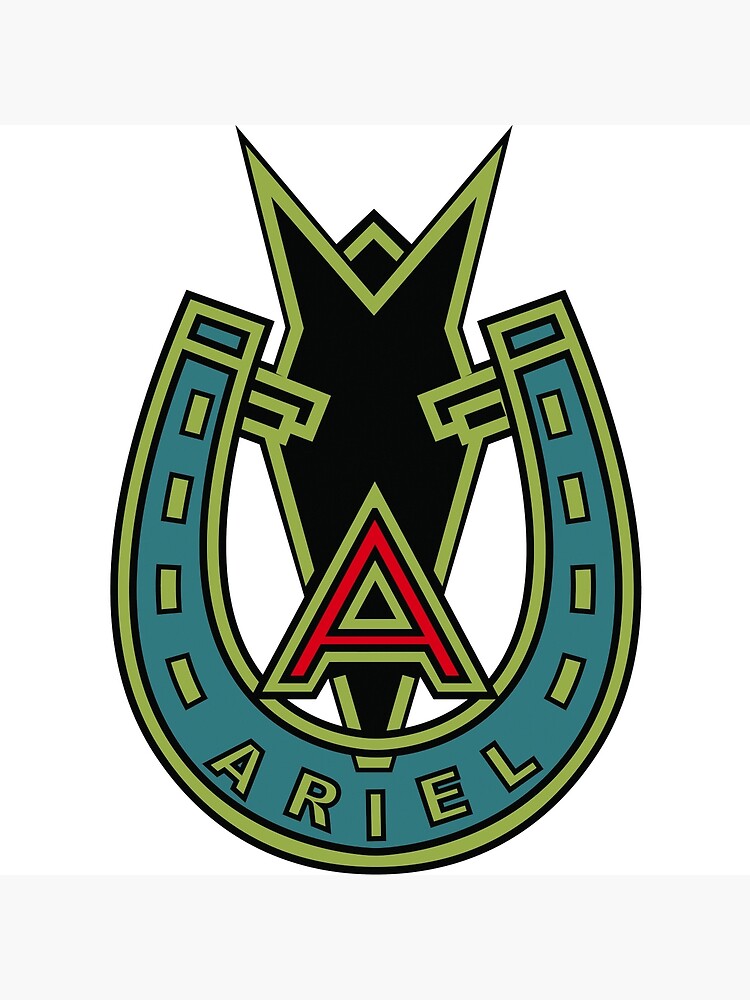 "ARIEL MOTORCYCLE CLASSIC LOGO" Art Print for Sale by allnewproducts ...