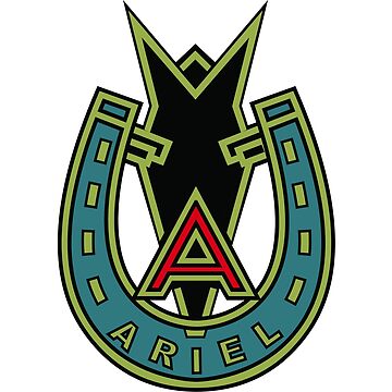 "ARIEL MOTORCYCLE CLASSIC LOGO" Art Print for Sale by allnewproducts ...