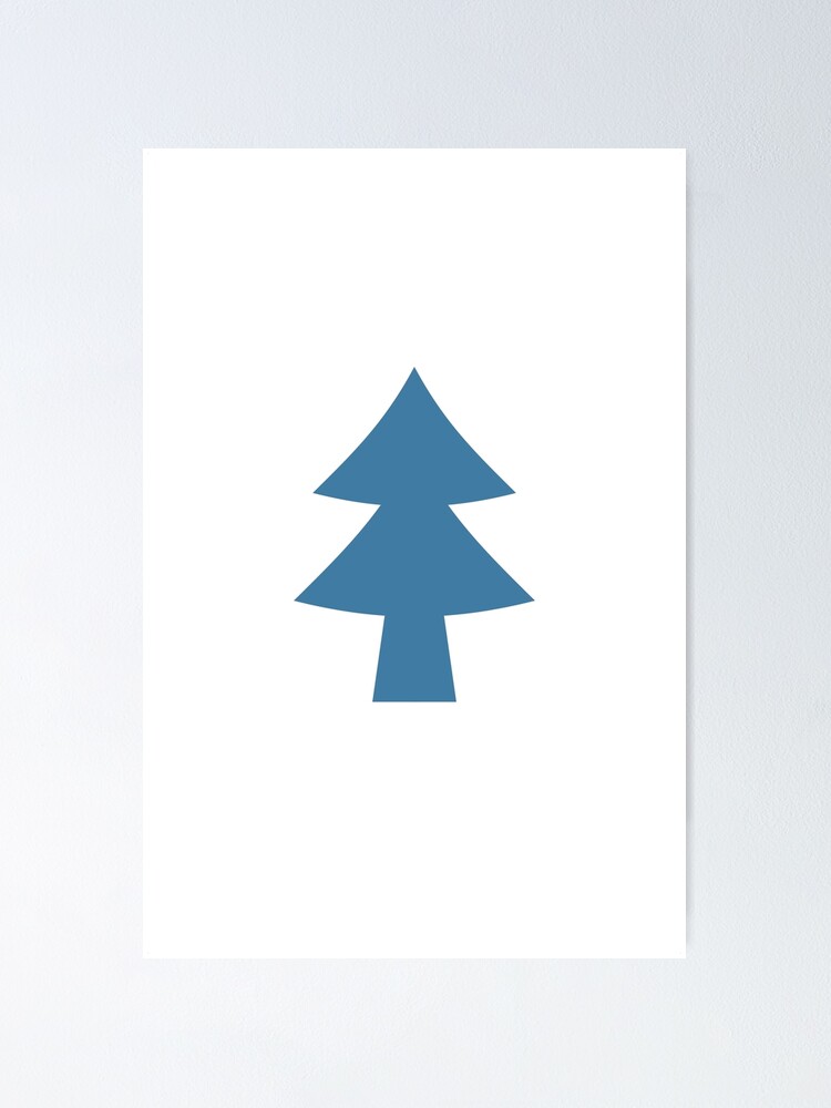 "gravity falls - dipper's hat" Poster for Sale by hungrykate | Redbubble