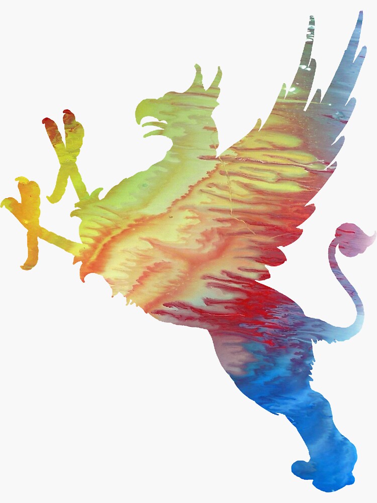"Gryphon" Sticker for Sale by MordaxFurritus | Redbubble