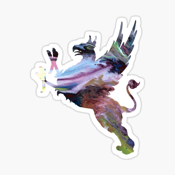 "Gryphon" Sticker for Sale by MordaxFurritus | Redbubble