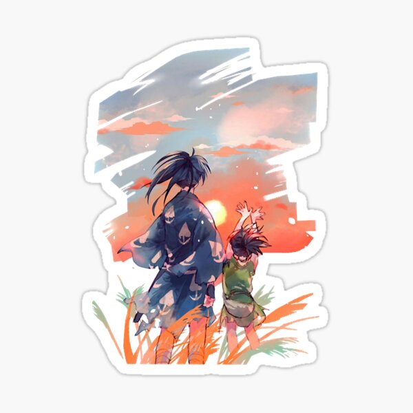 "Dororo Hyakkimaru " Sticker for Sale by EsparzaC | Redbubble