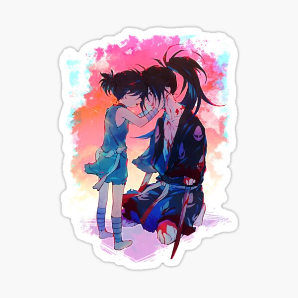 "Dororo Hyakkimaru " Sticker for Sale by EsparzaC | Redbubble
