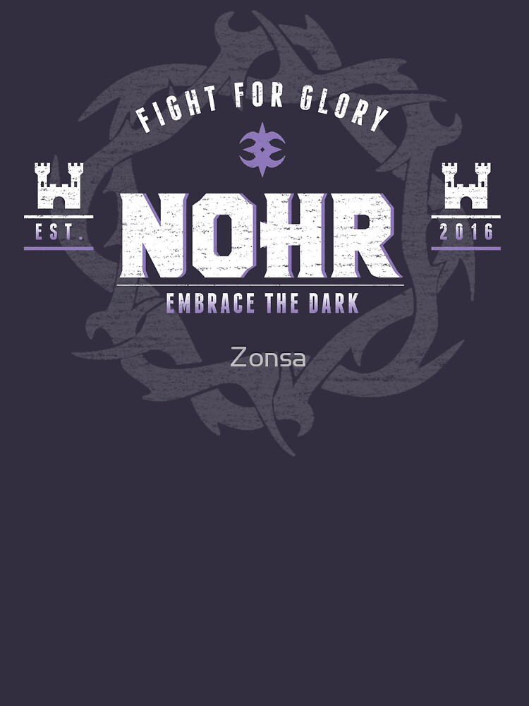 "Fight for Nohr!" T-shirt for Sale by Zonsa | Redbubble | fire emblem t ...