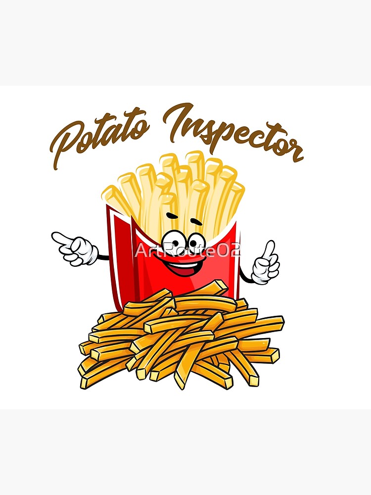 "Skilled Psychotic Potato Inspector Not Weak But Stronger, Respect the ...