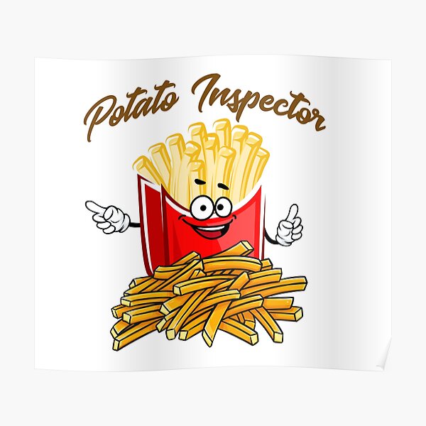 "Skilled Psychotic Potato Inspector Not Weak But Stronger, Respect the ...