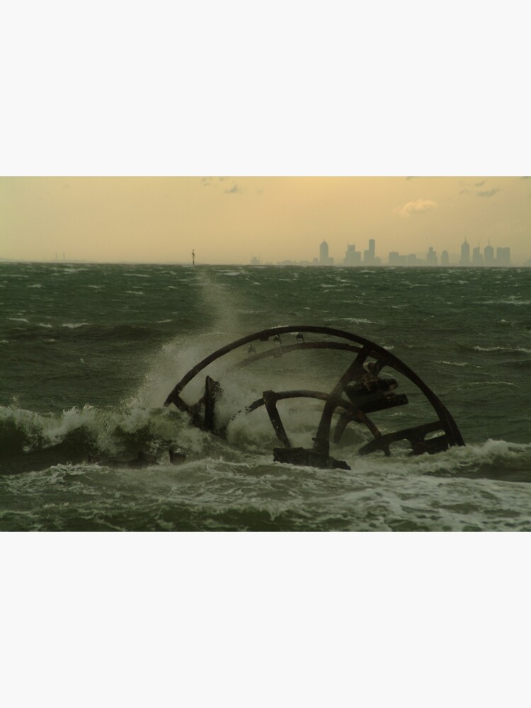 "Joe Mortelliti Gallery - Wreck of the 'Ozone', Indented Head ...