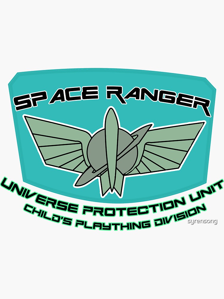 "Space Ranger" Sticker for Sale by syrensong | Redbubble