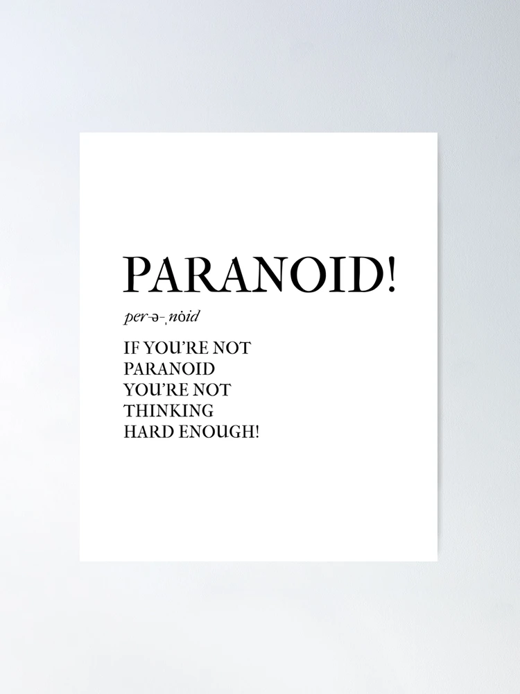 Paranoid Jokes Quotes Best Jokes To Say | TikTok