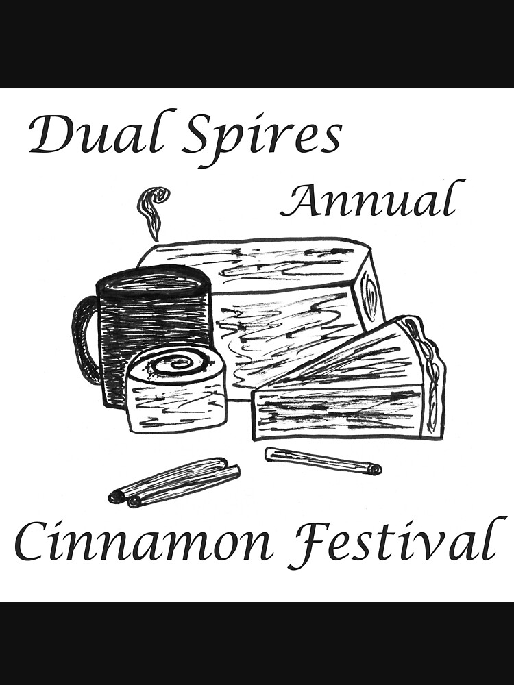 "Dual Spires B/W" T-shirt for Sale by dcsinger | Redbubble | dual ...