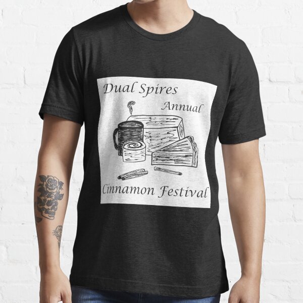 "Dual Spires B/W" T-shirt for Sale by dcsinger | Redbubble | dual ...