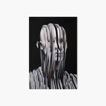 "REGROWTH (Colour pencil drawing)" Art Board Print for Sale by ...