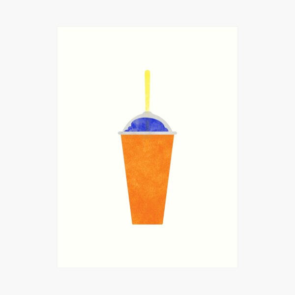 Slurpee Art Prints | Redbubble