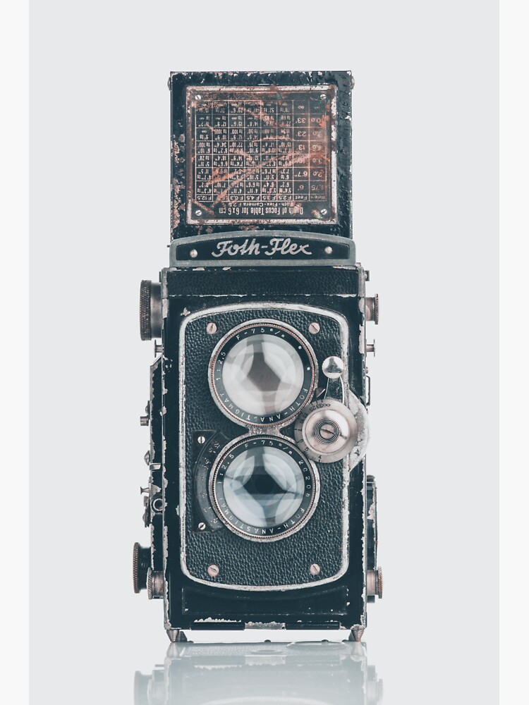 "Camera Wall Art Print | 1938 Foth Flex II | Home Office Studio Wall ...