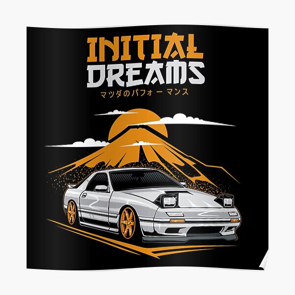 Rx7 Fc3s Posters | Redbubble