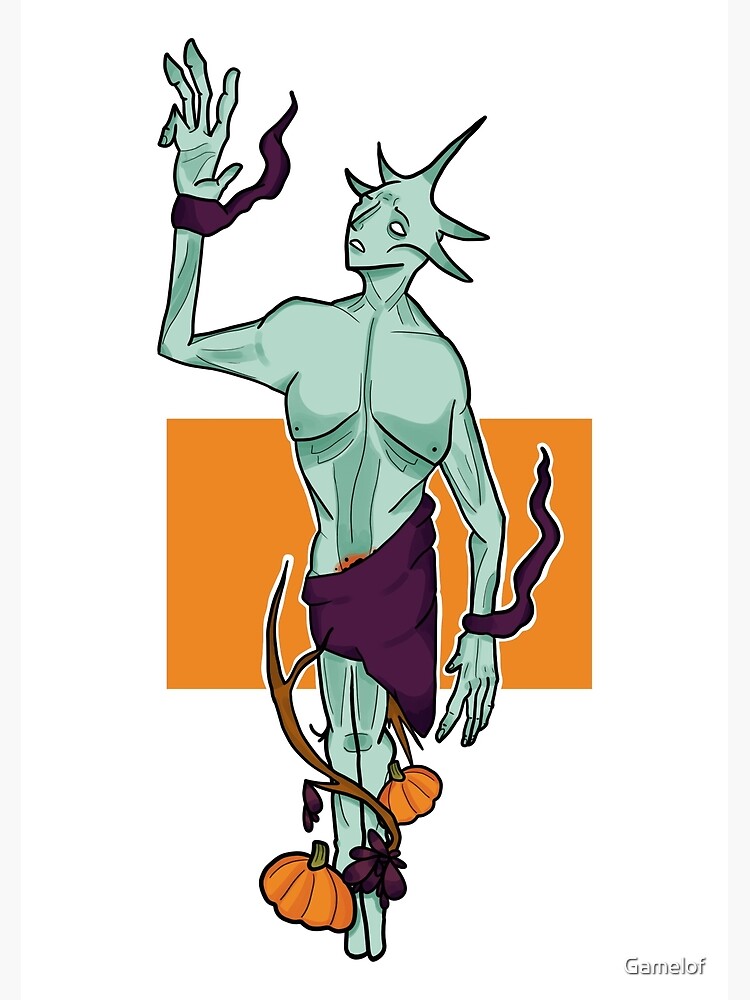 Póster «Attis - Dios de la vegetación y el renacimiento.» de Gamelof ...