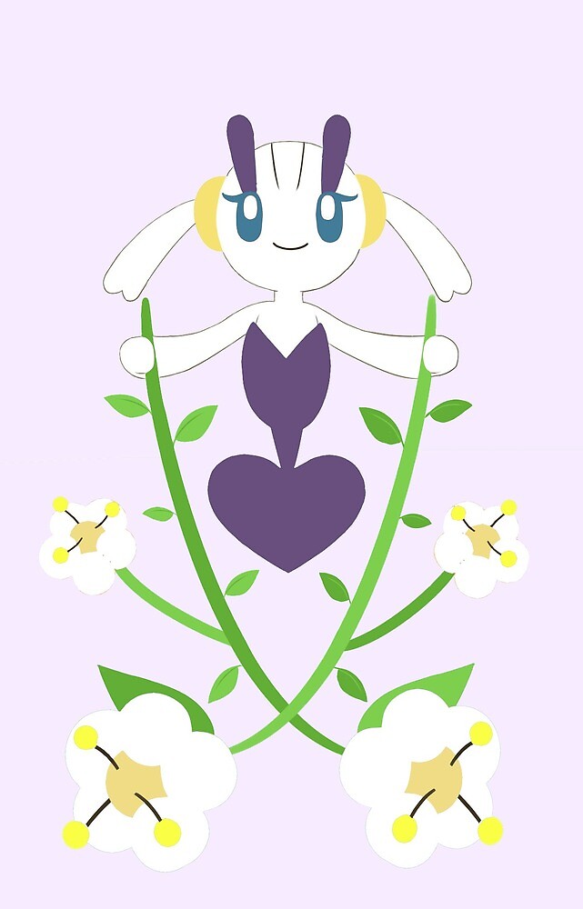 "Shiny Floette" by vanilllites | Redbubble