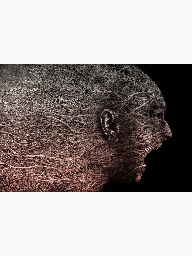 "Branching Out" Sticker for Sale by BigRedCurlyGuy | Redbubble