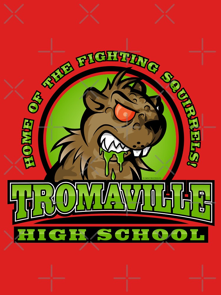 "Tromaville Fighting Squirrels" Essential T-Shirt for Sale by ...