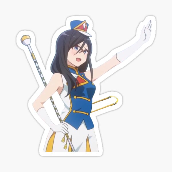 "asuka cute" Sticker by snailhunter66 | Redbubble