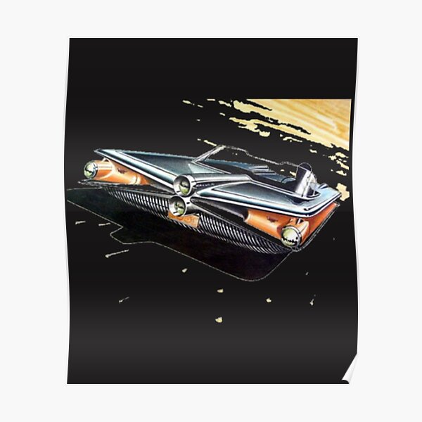 "Cadillac Sun set cadillac" Poster by abc22shirts | Redbubble