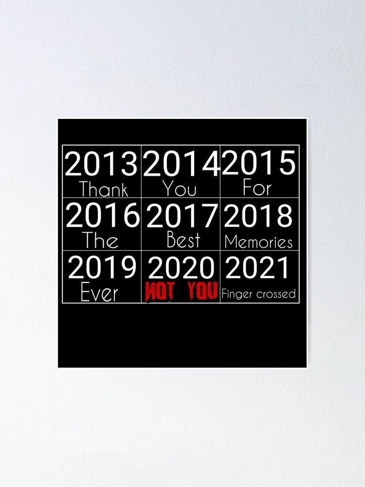 "Not you 2020! Meme" Poster by GAMERZART | Redbubble