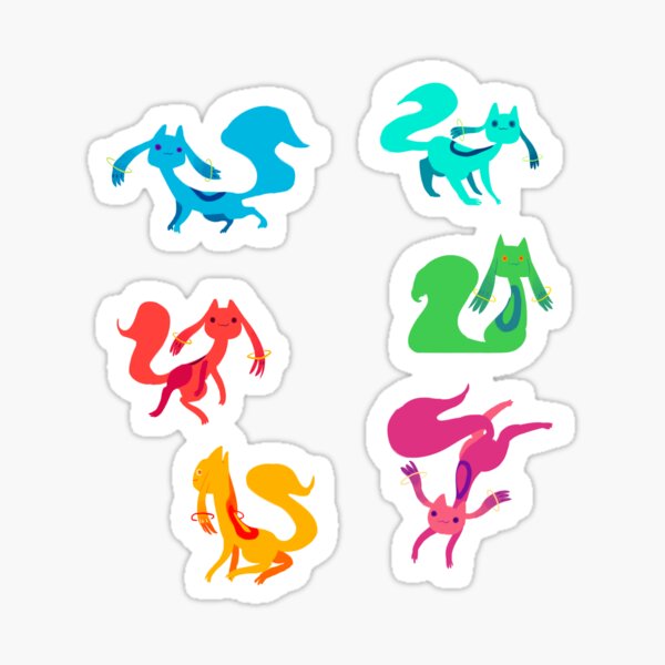 "kyubey" Sticker for Sale by stevetwisp | Redbubble