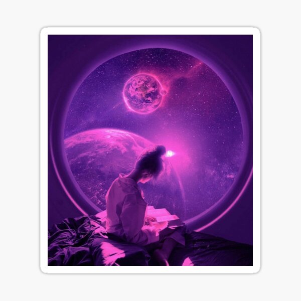 "LoFi Aesthetic Art" Sticker for Sale by aestheticlassic | Redbubble